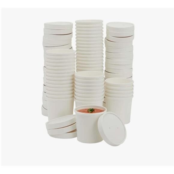 Juvale | Kitchen | New Juvale 2 Oz To Go Soup Disposable Containers ...